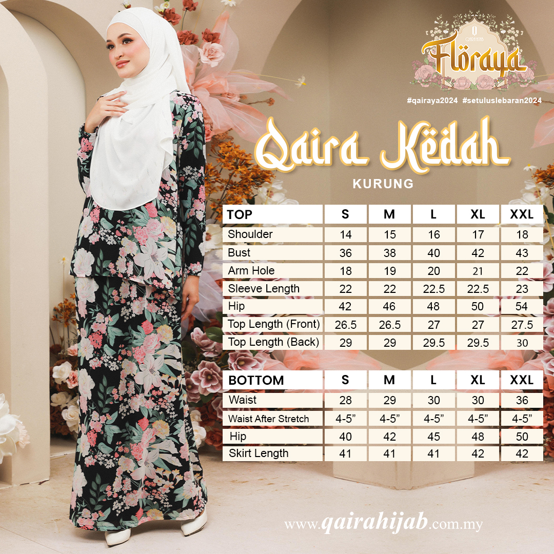 Qairahijab | EXPRESS HIJAB NO.1 DI MALAYSIA | TUDUNG | QAIRA ATTIRE ...