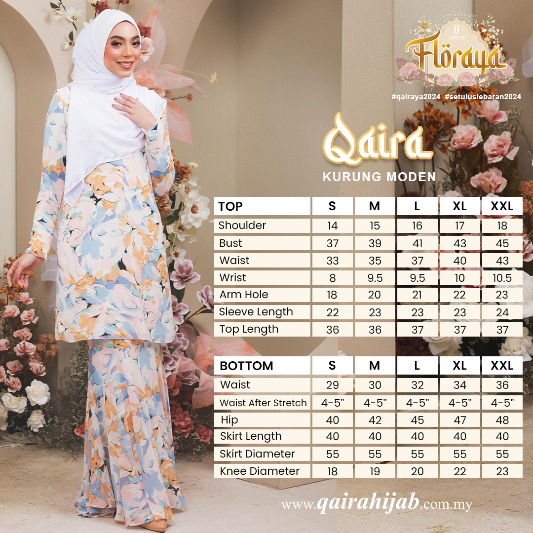 Qairahijab | EXPRESS HIJAB NO.1 DI MALAYSIA | TUDUNG | QAIRA ATTIRE ...